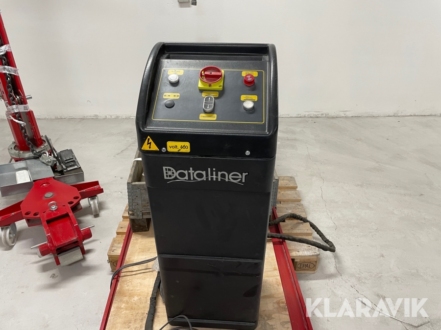 Riktbänk Dataliner DL2000W, Borlänge, K