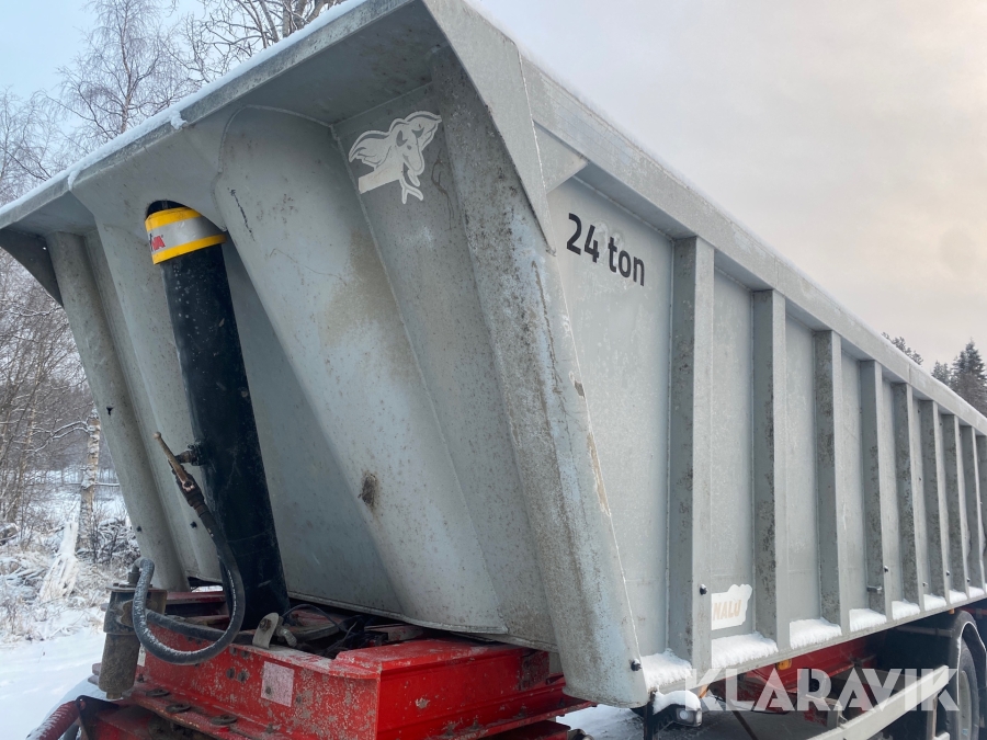 GrusSläp Benalu TP78, Luleå, Klaravik a