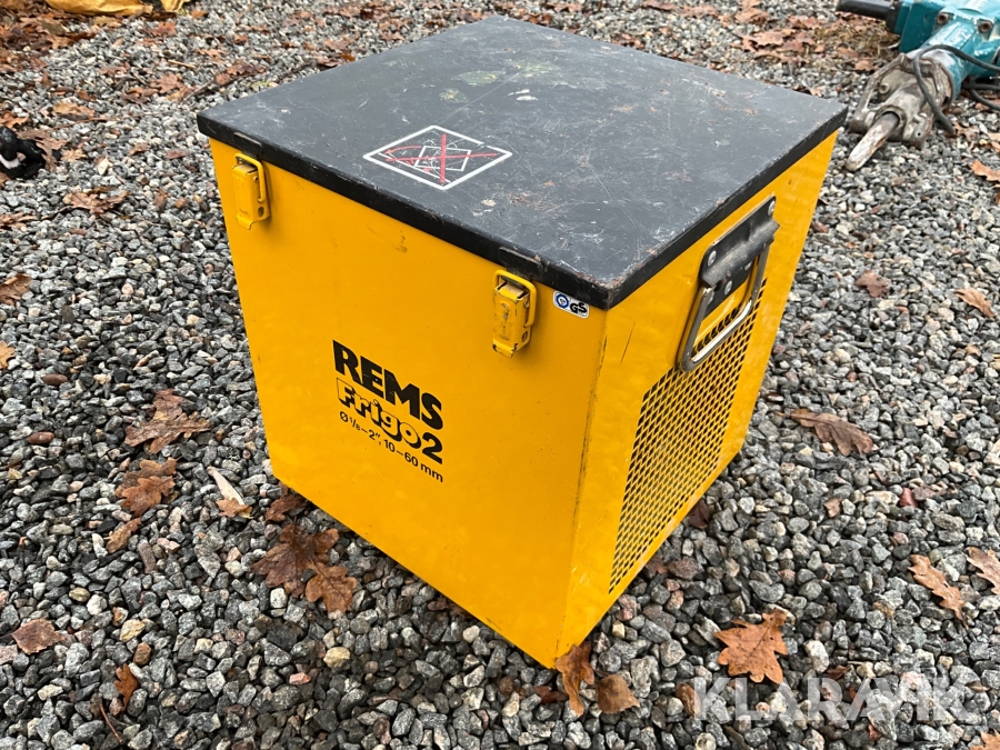 Rörfrysmaskin REMS Frigo 2, Haninge, Klaravik auktioner