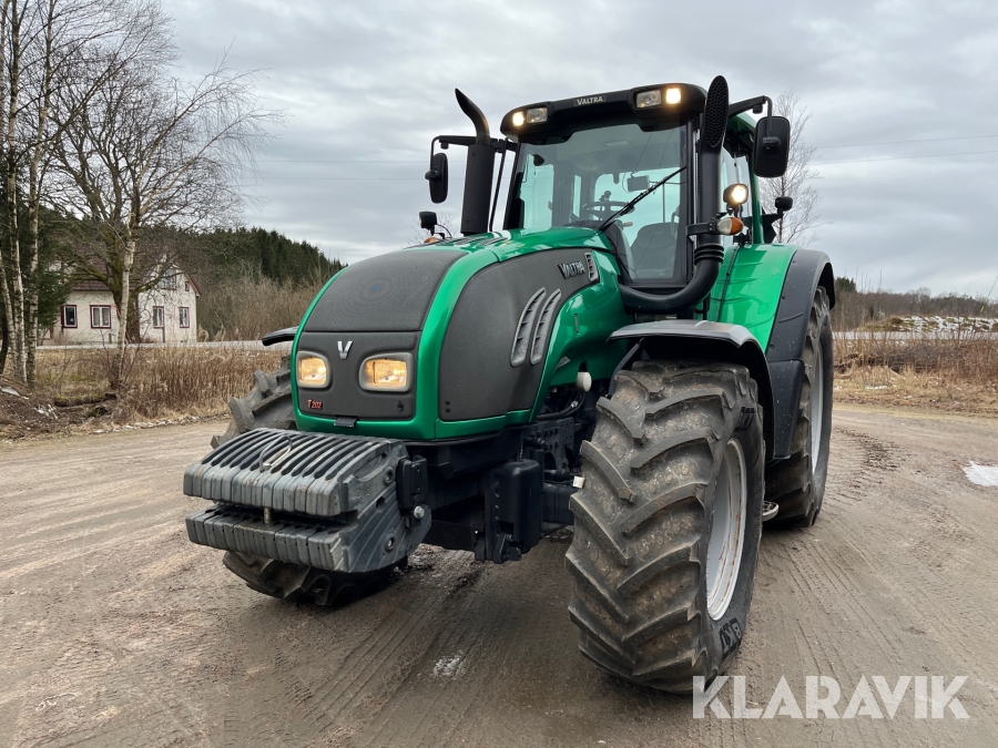 Traktor Valtra T202 Direct, Falkenberg, Klaravik auktioner