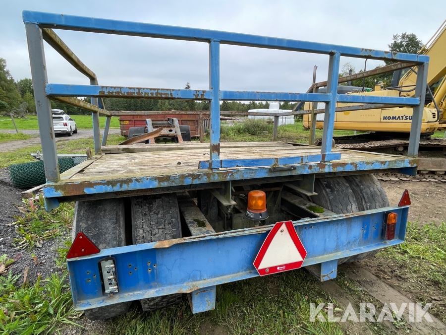 Maskintrailer, Uppsala, Klaravik auktioner