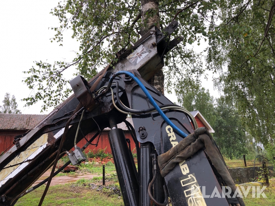 Klaravik Auktioner | Skogskran Cranab 1150