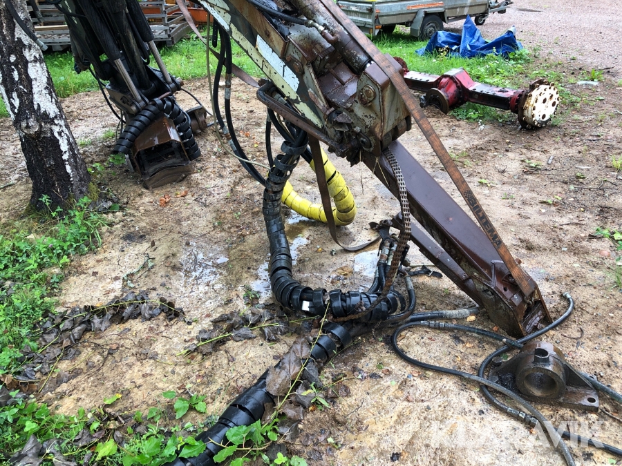 Klaravik Auktioner | Skogskran Cranab 1150