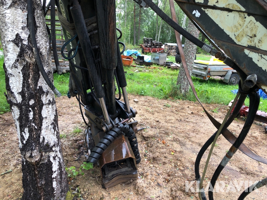 Klaravik Auktioner | Skogskran Cranab 1150