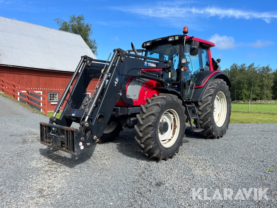 Traktor Valtra N111, Nässjö, Klaravik auktioner