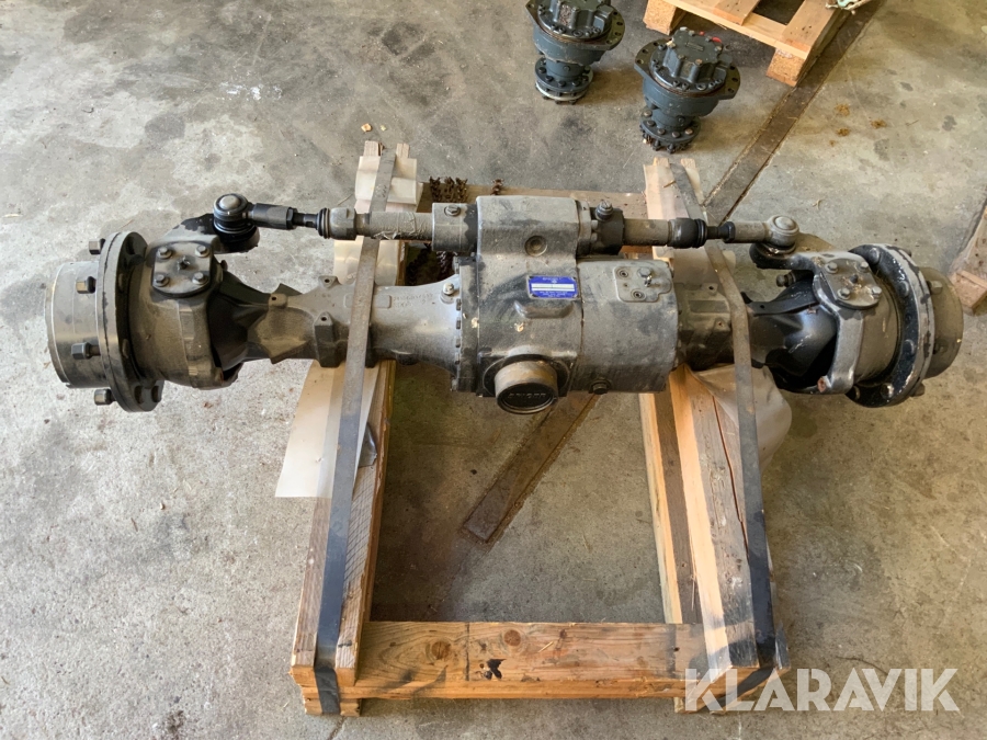 Styraxel Spicer Dana 211/124, Vindeln, Klaravik auktioner