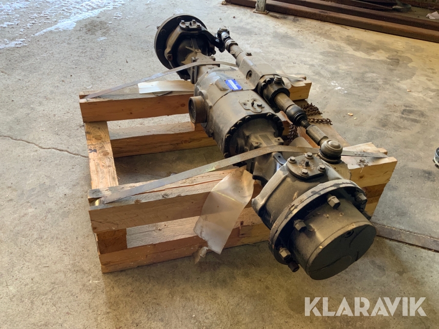 Styraxel Spicer Dana 211/124, Vindeln, Klaravik auktioner