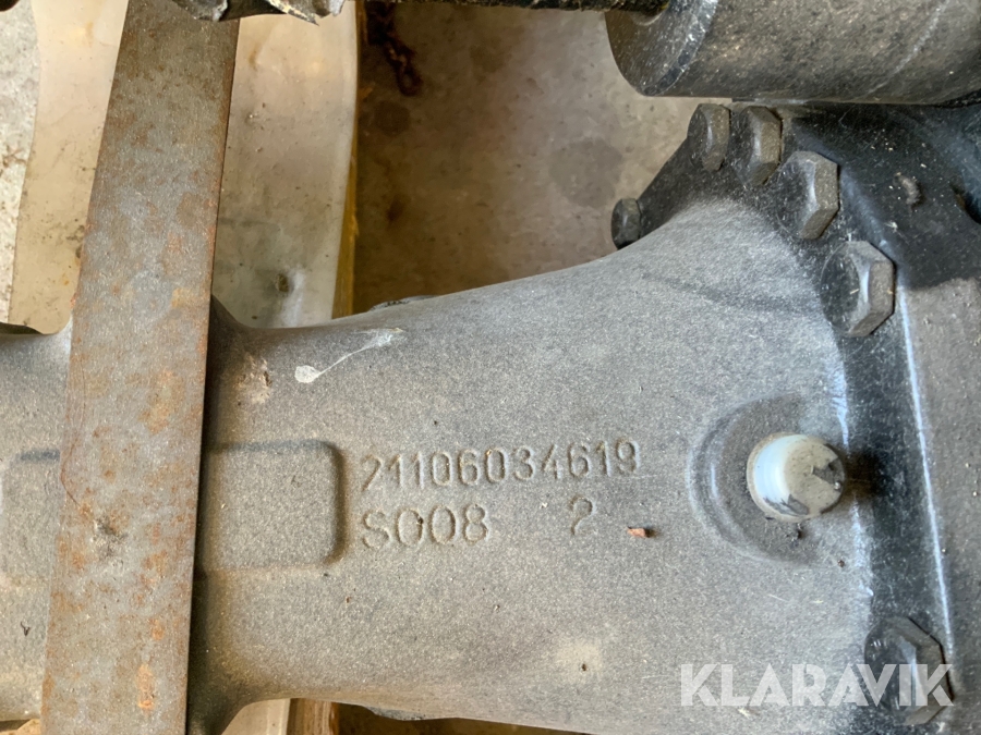 Styraxel Spicer Dana 211/124, Vindeln, Klaravik auktioner