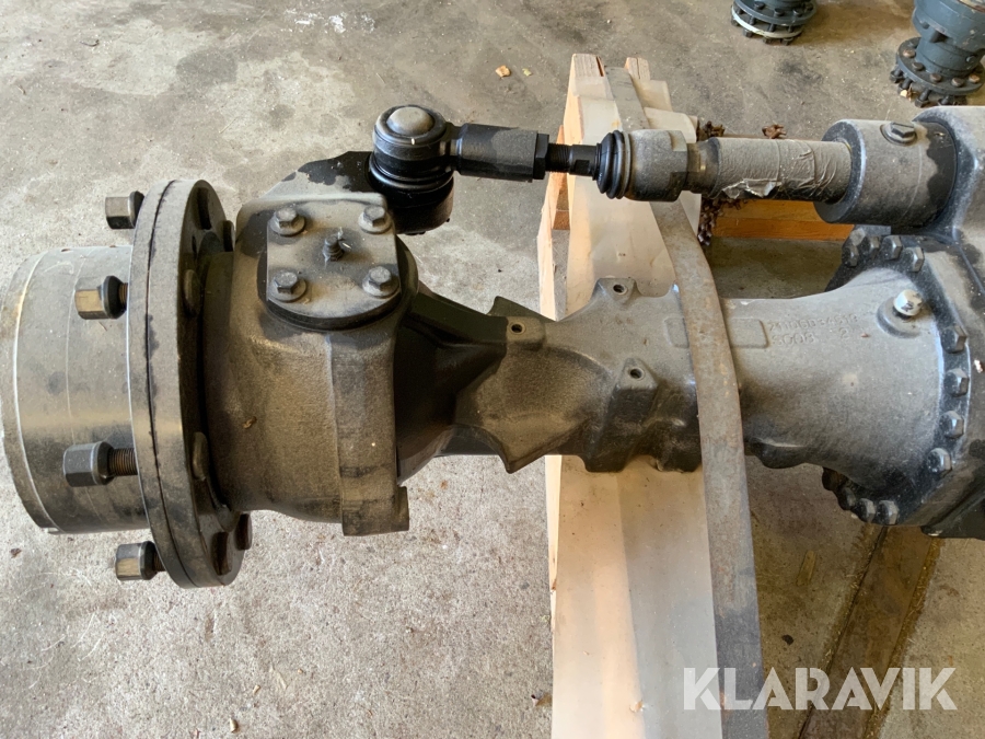 Styraxel Spicer Dana 211/124, Vindeln, Klaravik auktioner