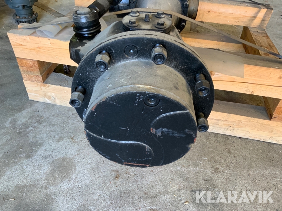 Styraxel Spicer Dana 211/124, Vindeln, Klaravik auktioner