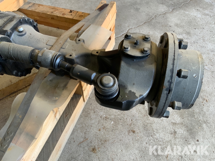 Styraxel Spicer Dana 211/124, Vindeln, Klaravik auktioner