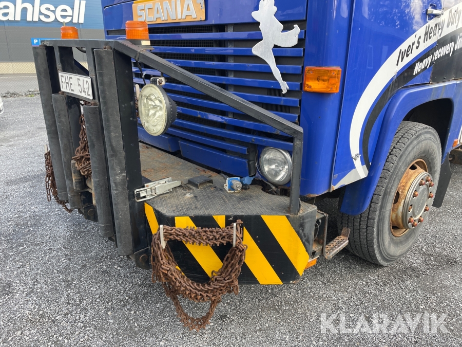 Tungbärgare Scania LB 141 S, Östersund, Klaravik auktioner