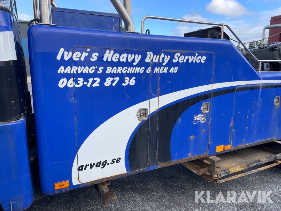 Tungbärgare Scania LB 141 S, Östersund, Klaravik auktioner