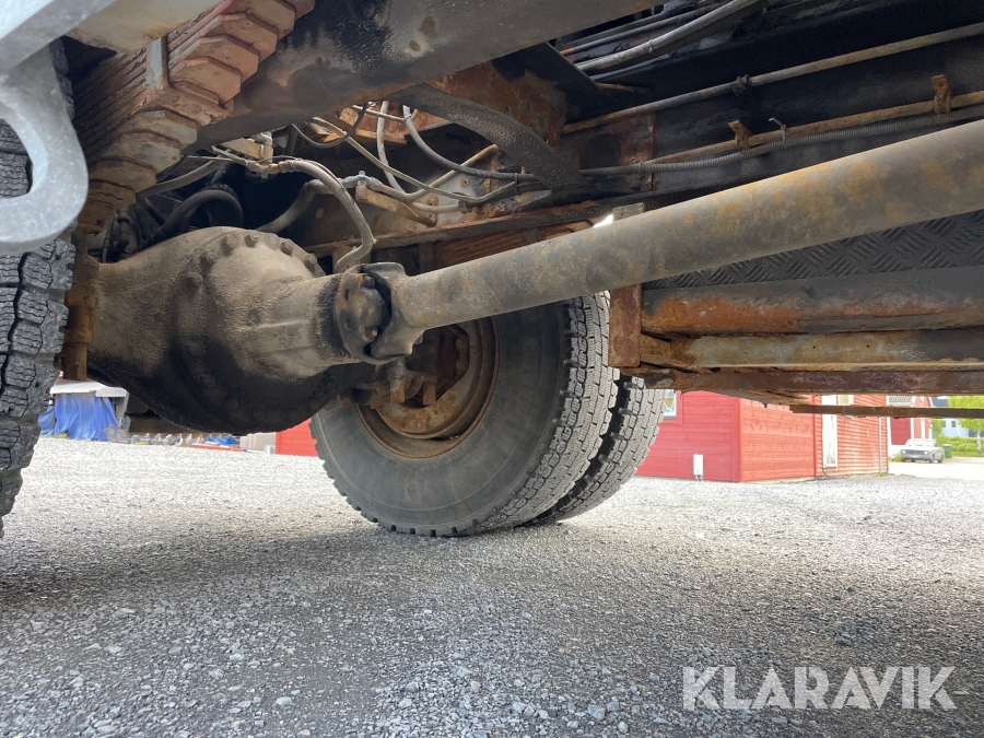 Tungbärgare Scania LB 141 S, Östersund, Klaravik auktioner