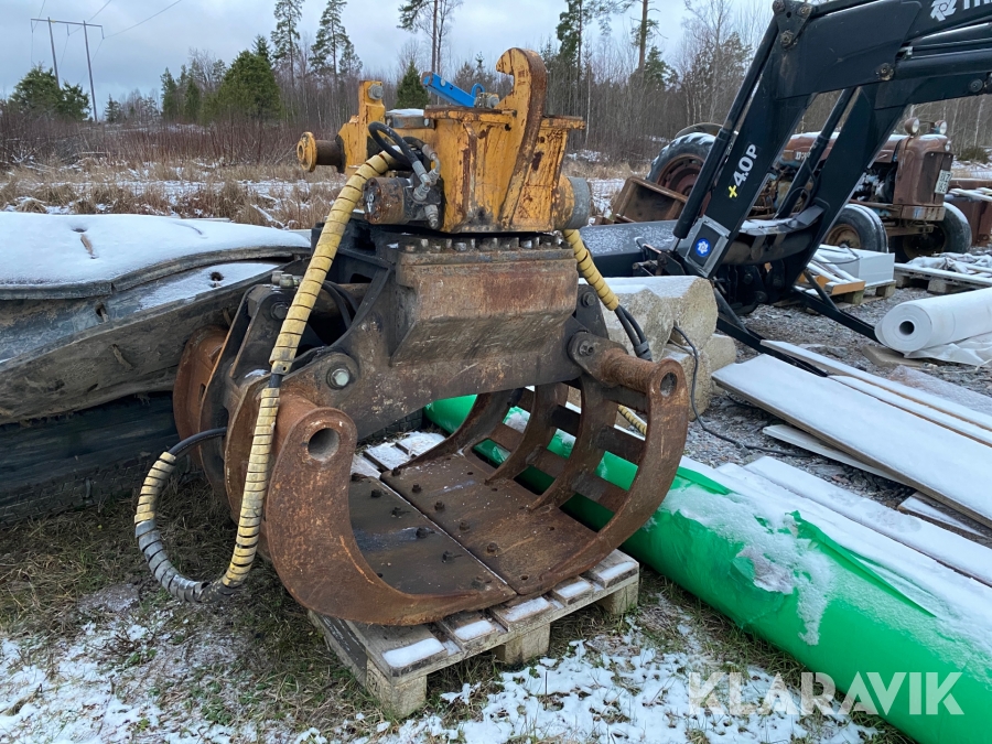 Sorteringsgrip roterande