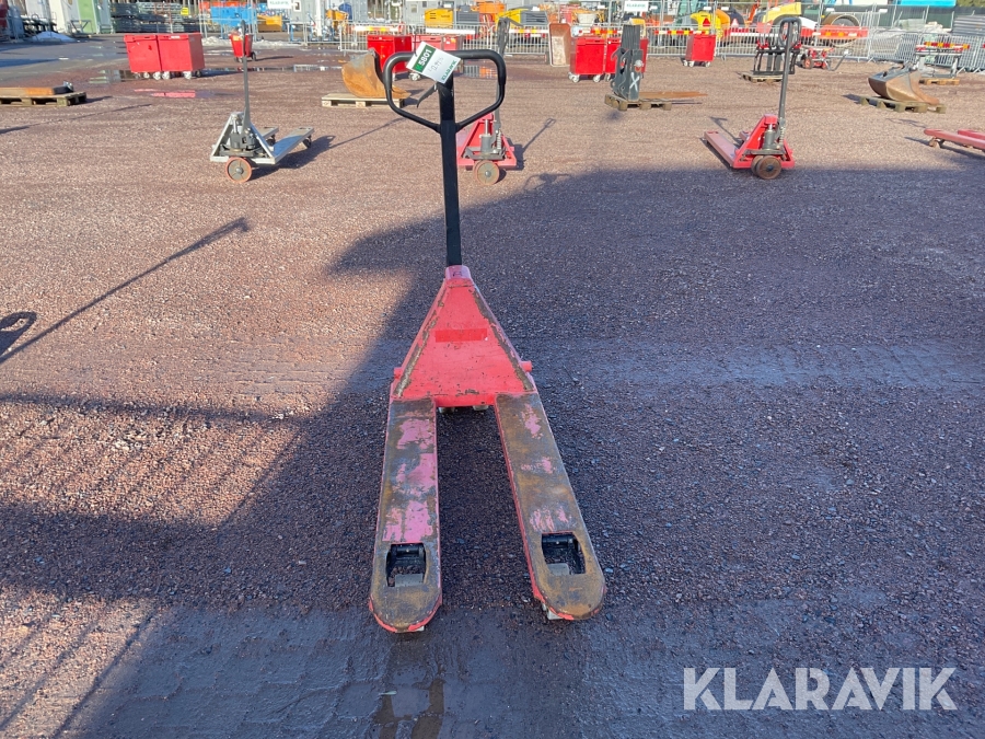 Pallyft AJ Produkter 1150, Jönköping, Klaravik auktioner