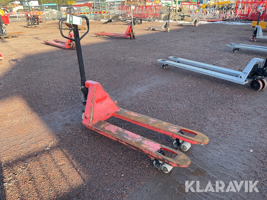 Pallyft AJ Produkter 1150, Jönköping, Klaravik auktioner