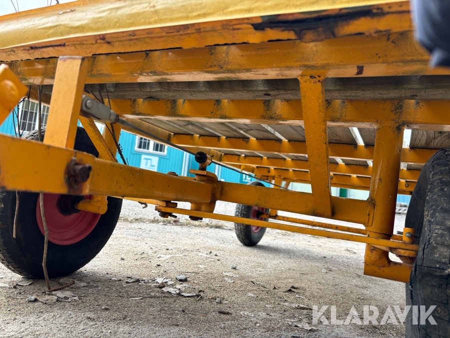 Materialvagn, Upplands Väsby, Klaravik auktioner