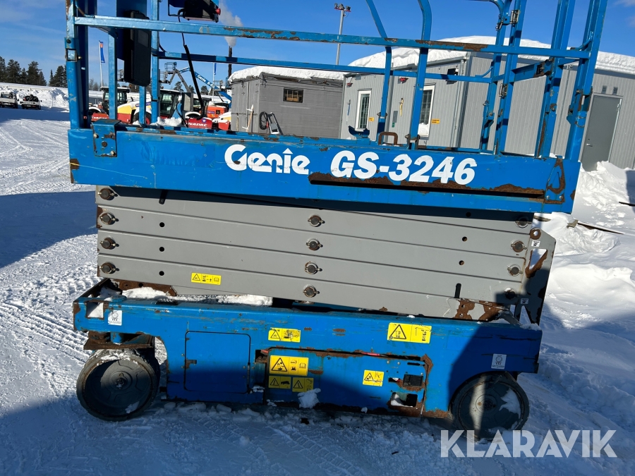 Mobil arbetsplattform Genie GS-3246, Gällivare, Klaravik auk