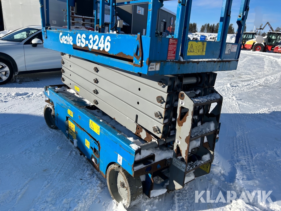 Mobil arbetsplattform Genie GS-3246, Gällivare, Klaravik auk