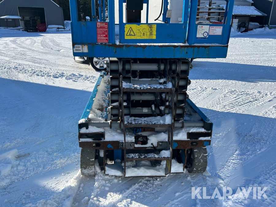 Mobil arbetsplattform Genie GS-3246, Gällivare, Klaravik auk