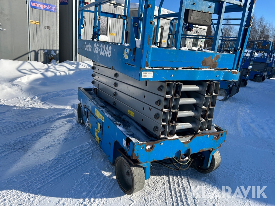 Mobil arbetsplattform Genie GS-3246, Gällivare, Klaravik auk