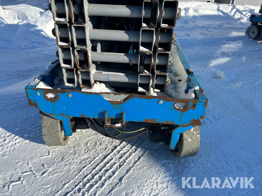 Mobil arbetsplattform Genie GS-3246, Gällivare, Klaravik auk