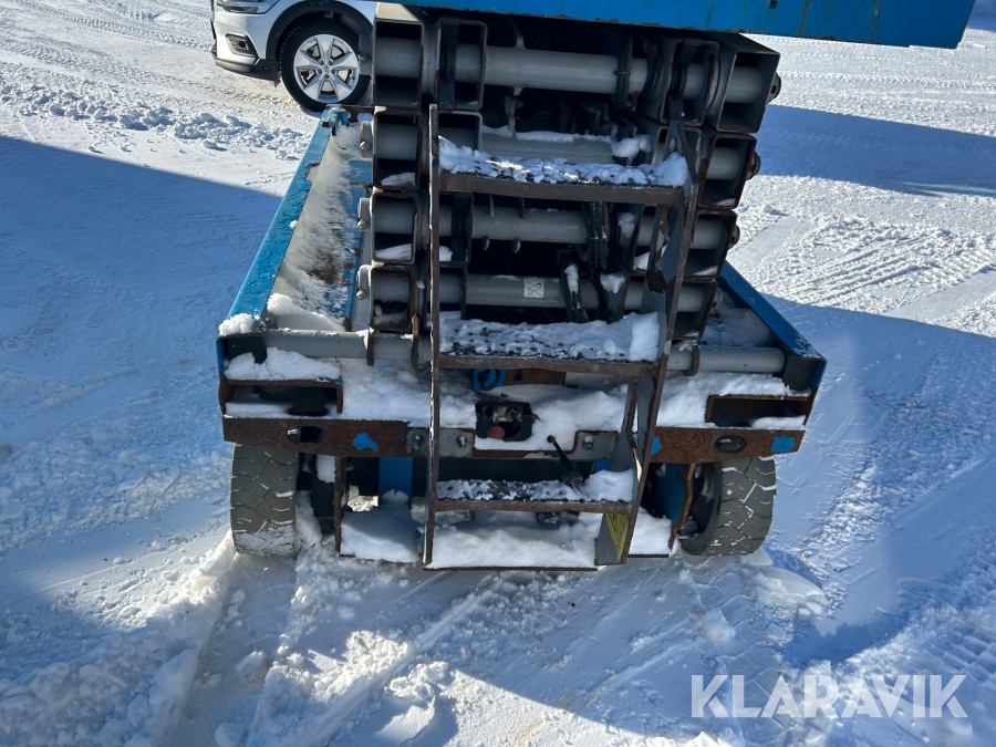 Mobil arbetsplattform Genie GS-3246, Gällivare, Klaravik auk