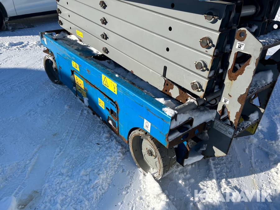 Mobil arbetsplattform Genie GS-3246, Gällivare, Klaravik auk