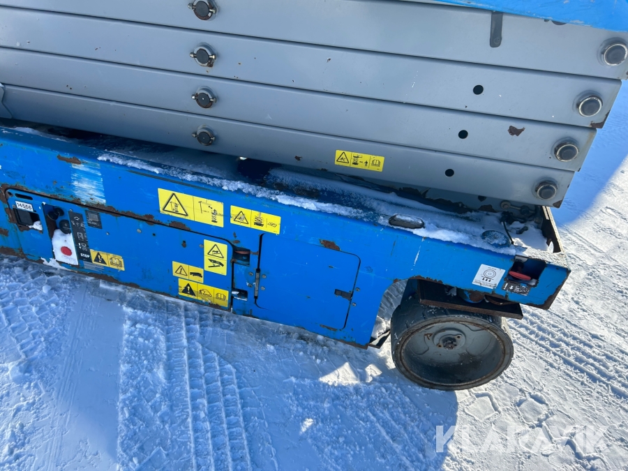 Mobil arbetsplattform Genie GS-3246, Gällivare, Klaravik auk