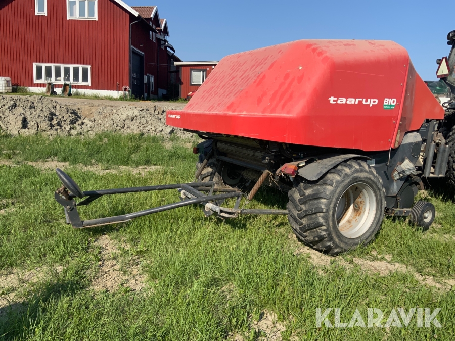 Rundbalspress Kverneland Taarup bio 1200, Trosa, Klaravik au