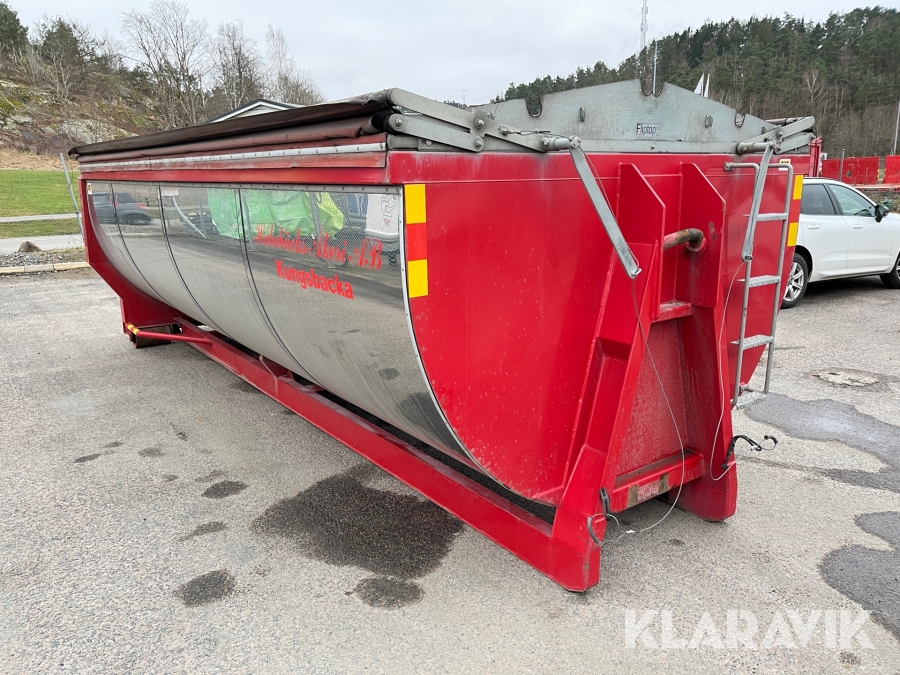 Asfaltsflak 2 st CMT ASF 13/16, Kungsbacka, Klaravik auktion