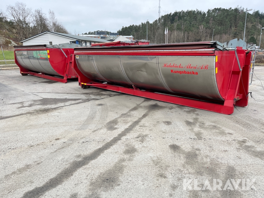 Asfaltsflak 2 st CMT ASF 13/16, Kungsbacka, Klaravik auktion