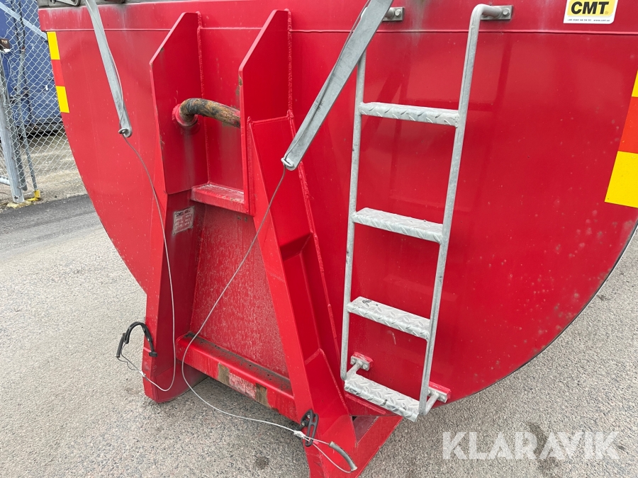 Asfaltsflak 2 st CMT ASF 13/16, Kungsbacka, Klaravik auktion