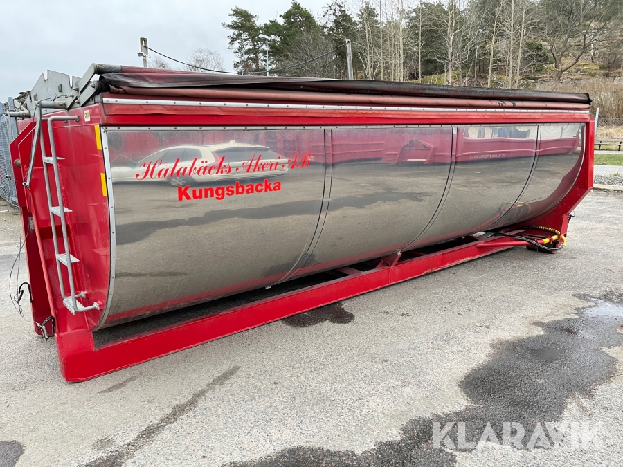 Asfaltsflak 2 st CMT ASF 13/16, Kungsbacka, Klaravik auktion