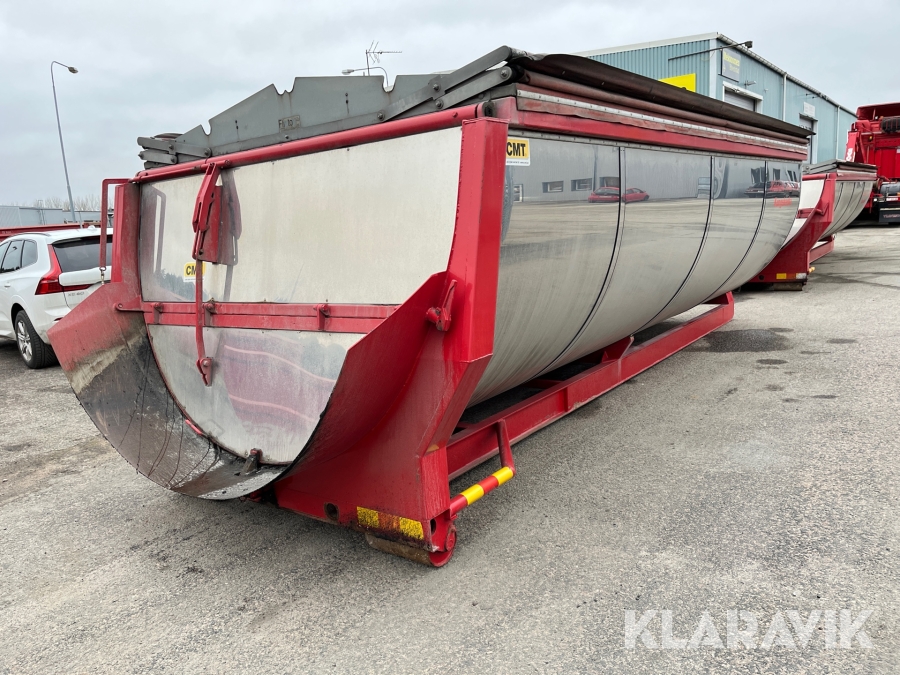 Asfaltsflak 2 st CMT ASF 13/16, Kungsbacka, Klaravik auktion