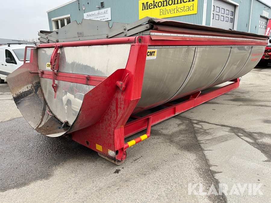 Asfaltsflak 2 st CMT ASF 13/16, Kungsbacka, Klaravik auktion