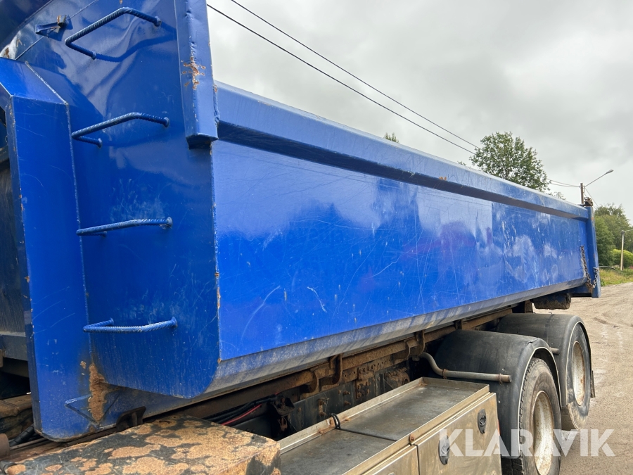 Lastväxlare Scania R500 6x2, Örnsköldsvik, Klaravik auktione