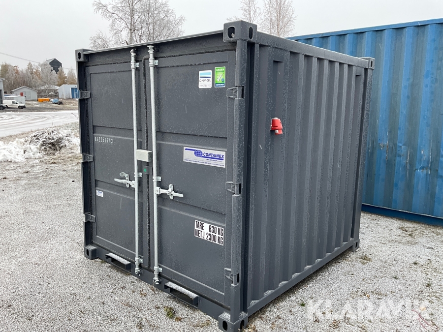 Förrådscontainer, Haparanda, Klaravik auktioner