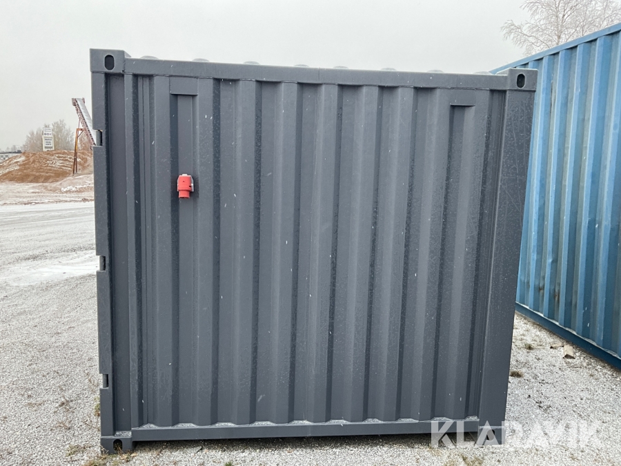 Förrådscontainer, Haparanda, Klaravik auktioner