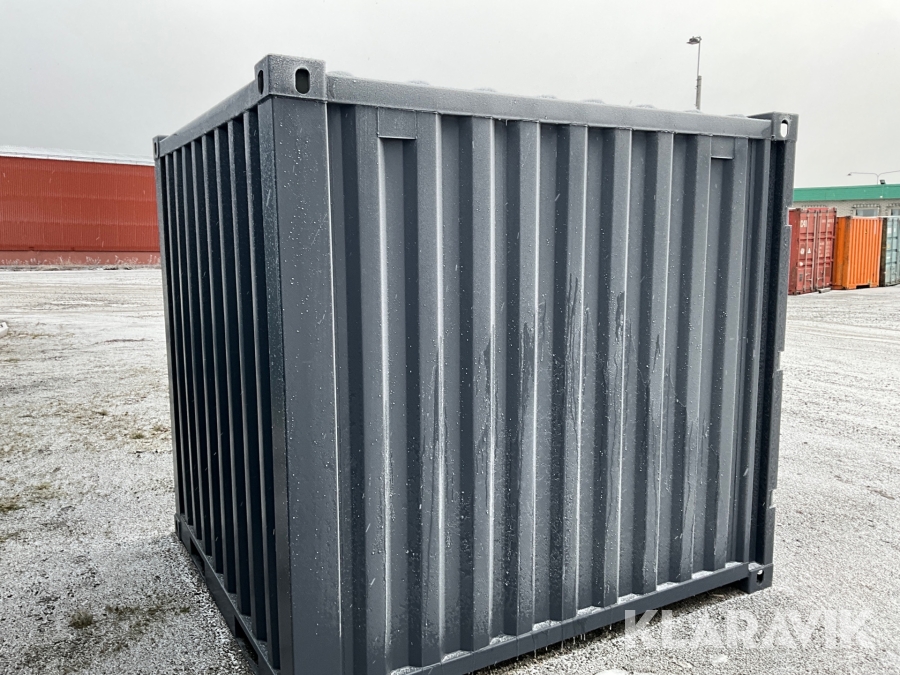 Förrådscontainer, Haparanda, Klaravik auktioner