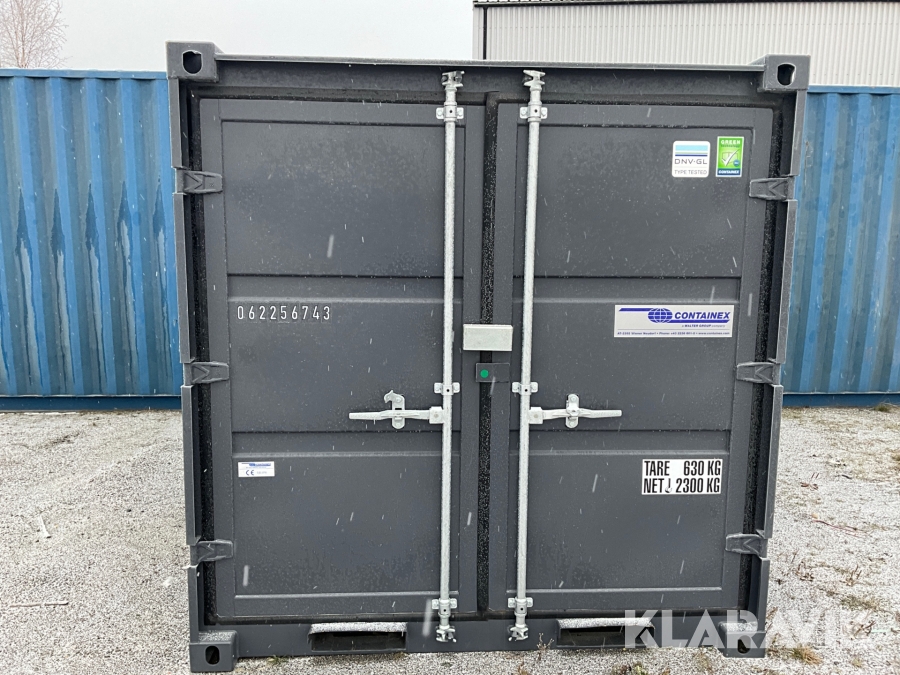 Förrådscontainer, Haparanda, Klaravik auktioner