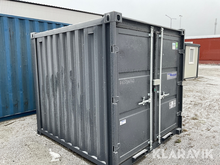 Förrådscontainer, Haparanda, Klaravik auktioner