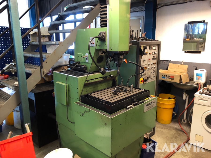 Klaravik Auktioner | Sänkgnist Hurco 900M