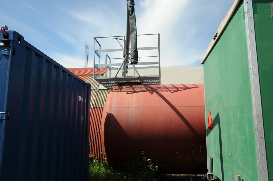 Ståltank / Tank 50m3