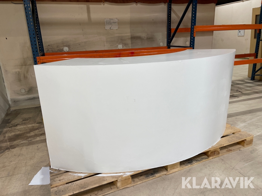 Receptionsdisk, Lidköping, Klaravik auktioner