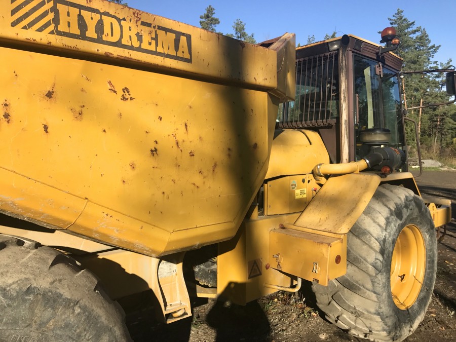 Dumper Hydrema 912
