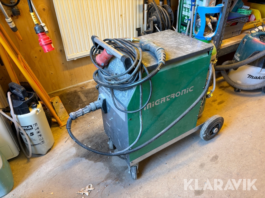 Migsvets Migatronic Automig 273, Stockholm, Klaravik auktion