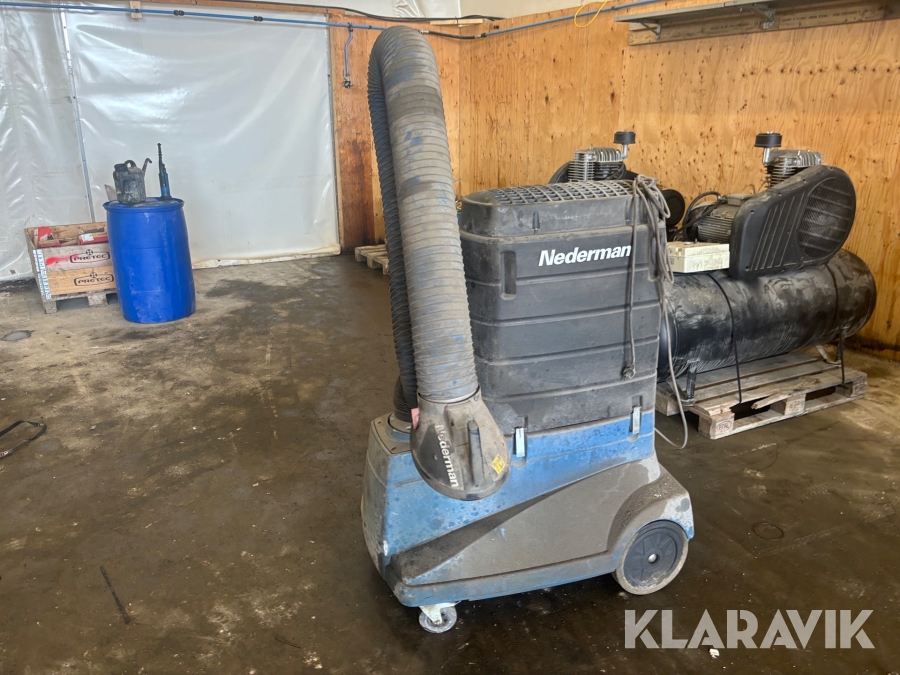Mobil utsugsfläkt Nederman, Varberg, Klaravik auktioner