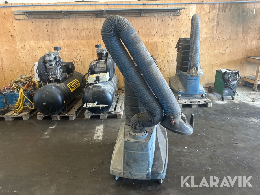 Mobil utsugsfläkt Nederman, Varberg, Klaravik auktioner